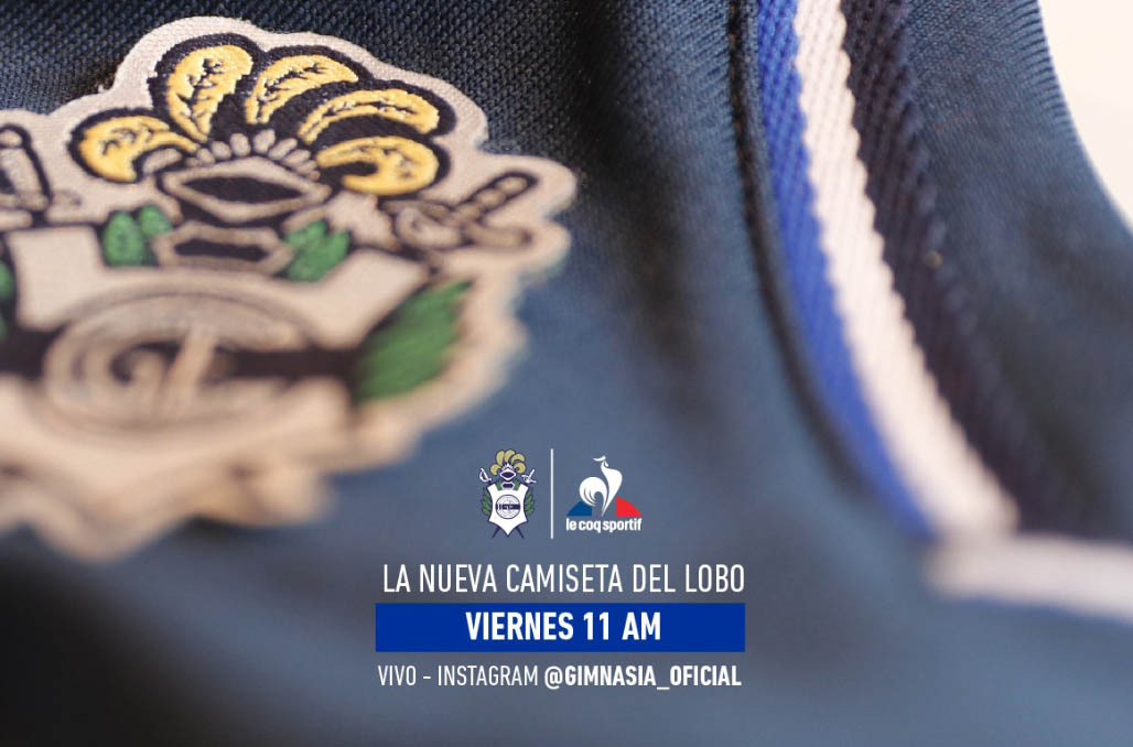 La nueva camiseta – Club de Gimnasia y Esgrima La Plata