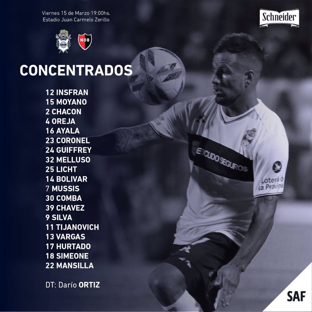 La Previa con Newell's – Club de Gimnasia y Esgrima La Plata