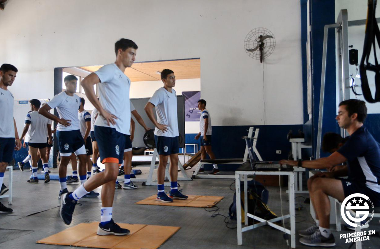 Comenzó la pretemporada para la Reserva – Club de Gimnasia y Esgrima La ...