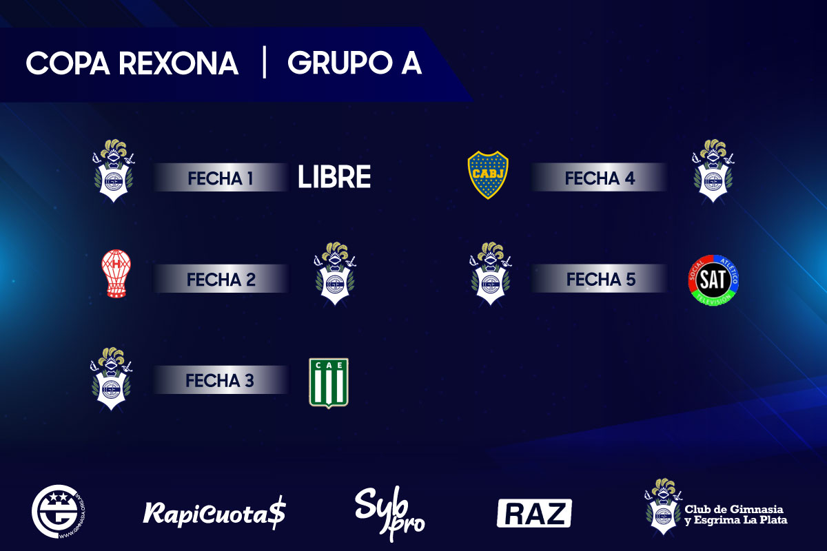 ¡Las Triperas ya conocen a sus rivales! – Club de Gimnasia y Esgrima La ...