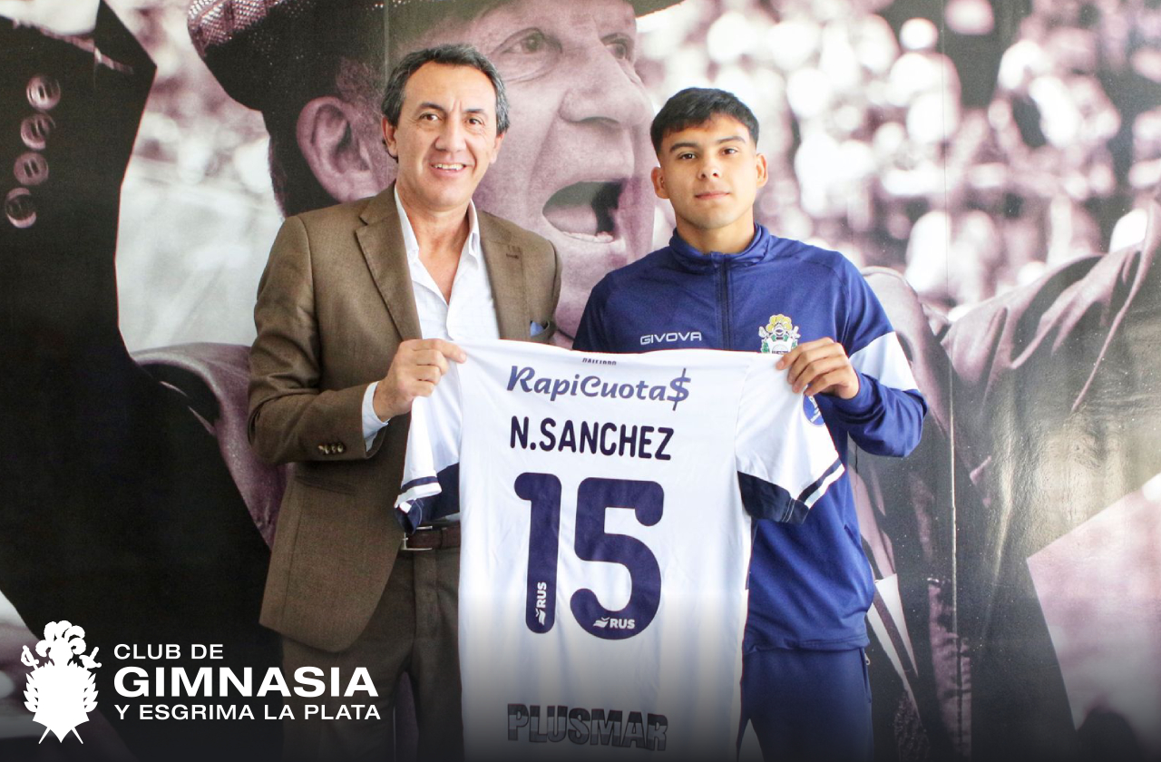 ¡Nico Sánchez es profesional! – Club de Gimnasia y Esgrima La Plata