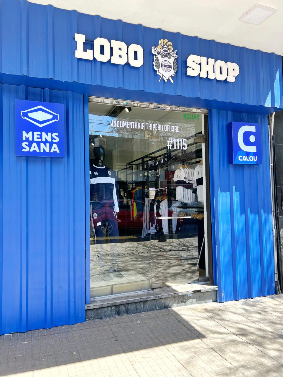 Se inauguró la primera franquicia del Loboshop – Club de Gimnasia y ...